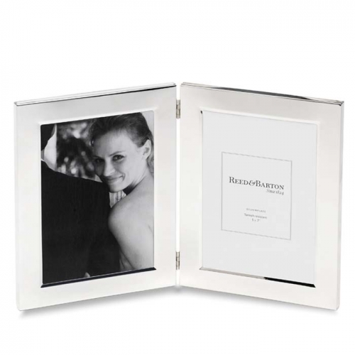 Reed & Barton Classic Double Frame, 5x7 - Elizabeth Bruns, Inc.